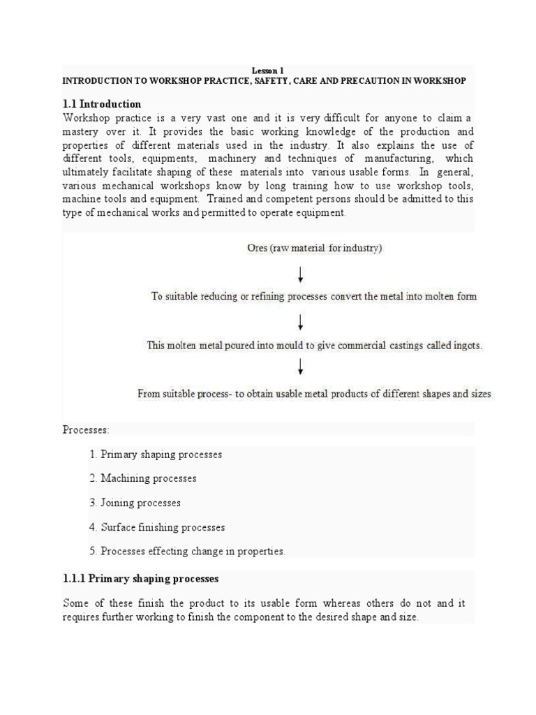 Benchwork Powerpoint Presentation | PDF | Forge | Forging