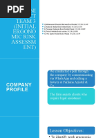 Wisha Caution Zone Checklist | PDF | Sports