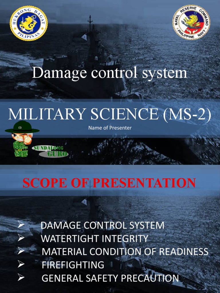 Damage Control System (OK) | PDF | Firefighting | Fires