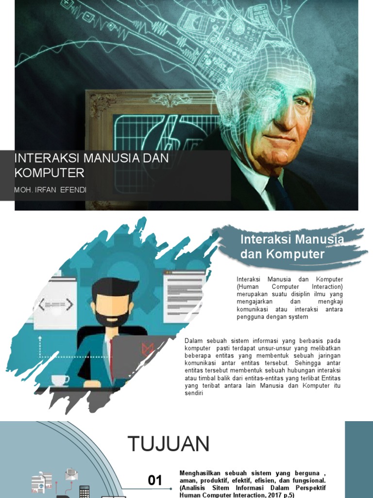 Double Exposure Business PowerPoint Templates | PDF