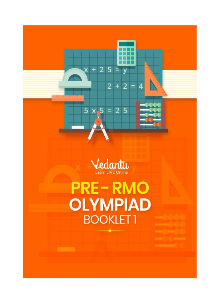 Pre-RMO Exam Booklet | PDF | Triangle | Numbers