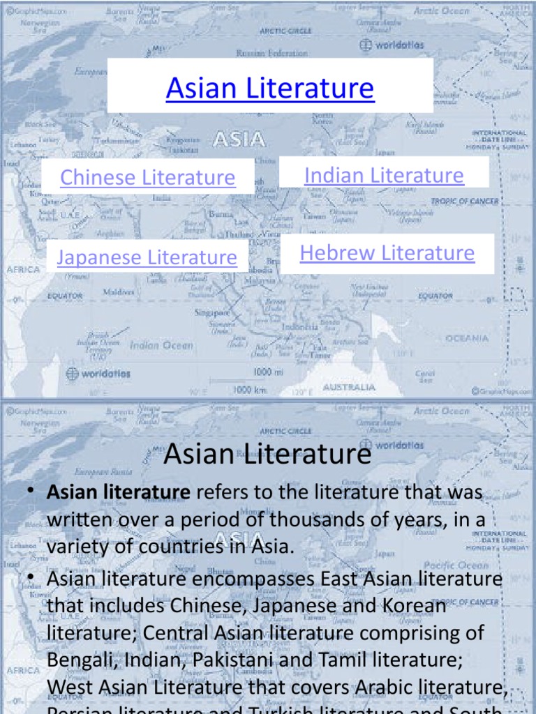 Asian Literature Guide | PDF | Chinese Literature | Rama