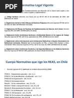 Formato RH1 Clasificación Residuos Hospitalarios Con Guia | PDF ...