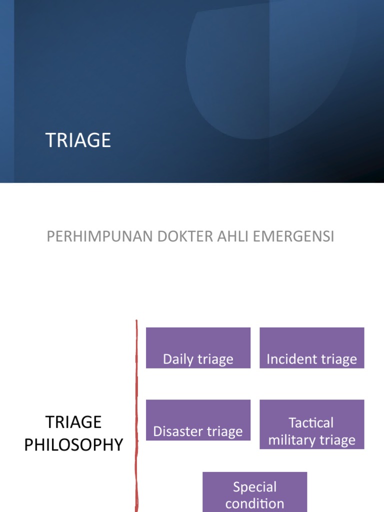 Disaster Triage | PDF | Emergency Department | Safety
