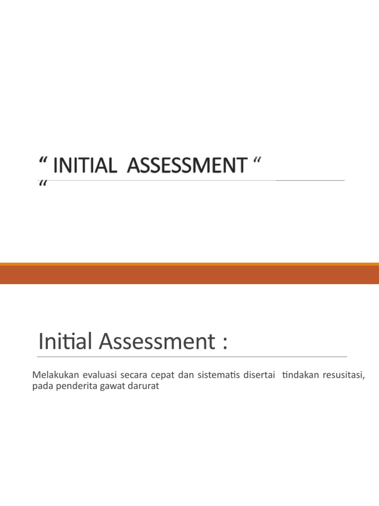 Initial Assessment | PDF | Pelvis | Rectum