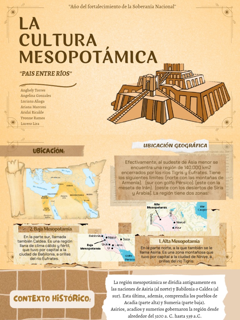 Cultura Mesopotámica | PDF | Babilonia | Mesopotamia