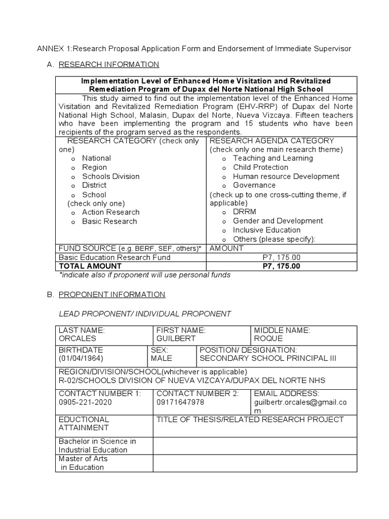 Research Proposal Application Form | Download Free PDF | Plagiarism