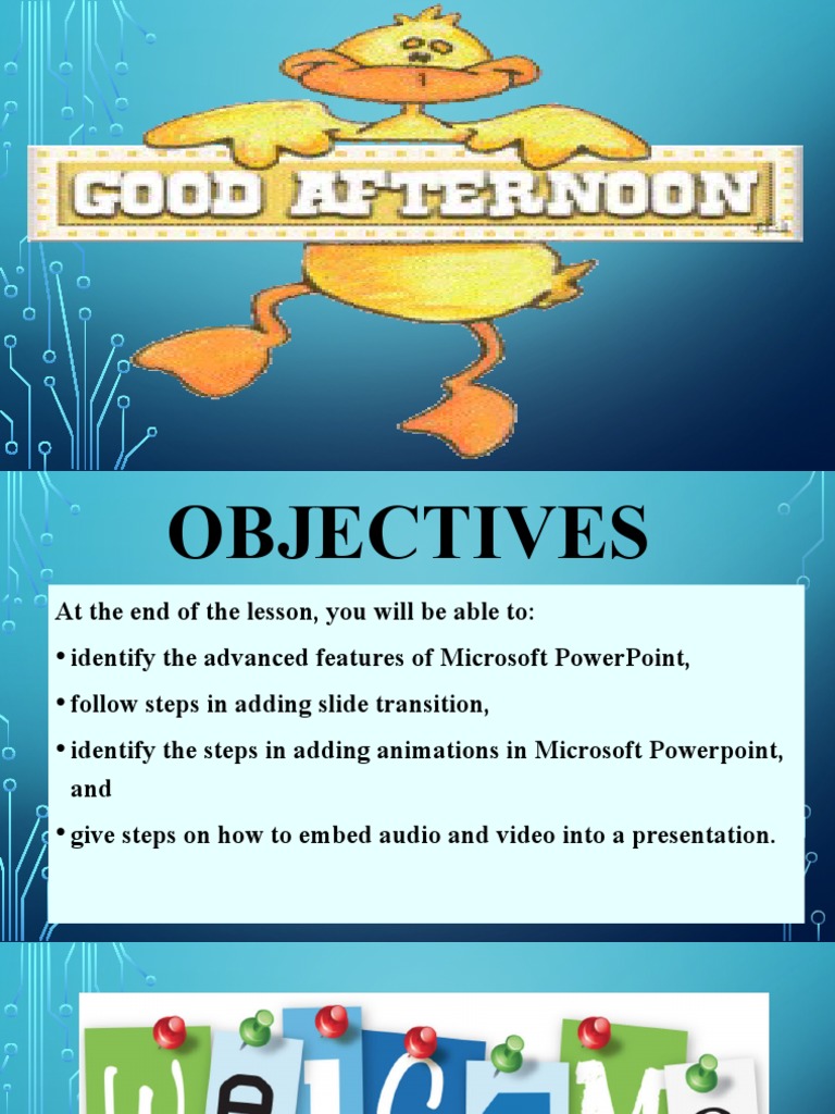 Cot in Ict (Tle6) Creating Multimedia Presentation | PDF | Microsoft ...