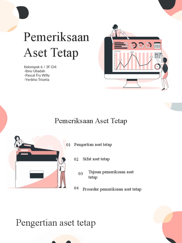 KLMPK 6 - Pemeriksaan Aset Tetap | PDF KLMPK 6 - Pemeriksaan Aset Tetap | PDF