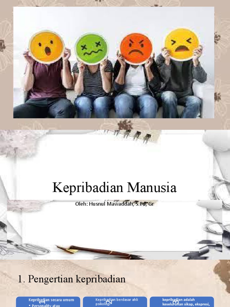 Tipe Kepribadian Manusia Menurut Hippocrates | PDF | Pengembangan Diri