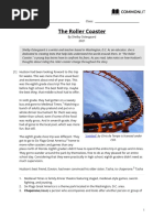 The Roller Coaster-Student | PDF