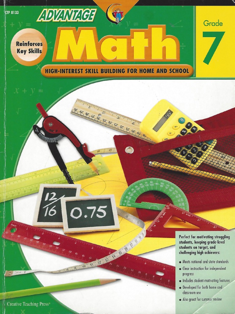 Advantage Math Skill-Building (Grade 7) (PDFDrive) | PDF