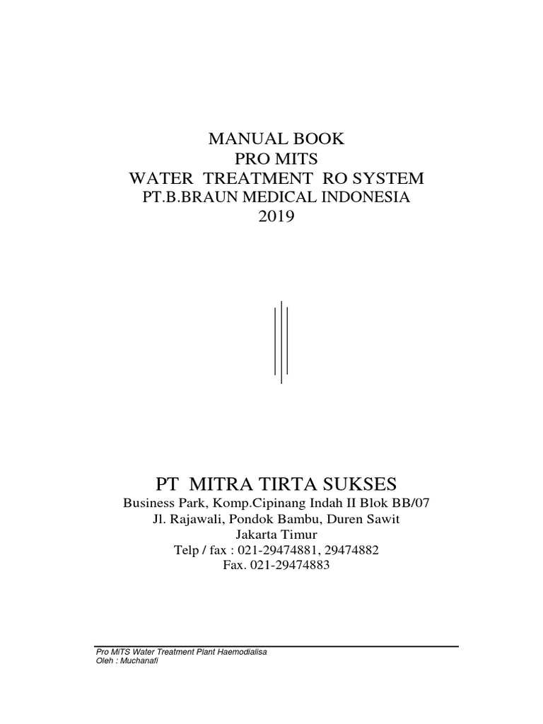 2019 Manual Book | PDF