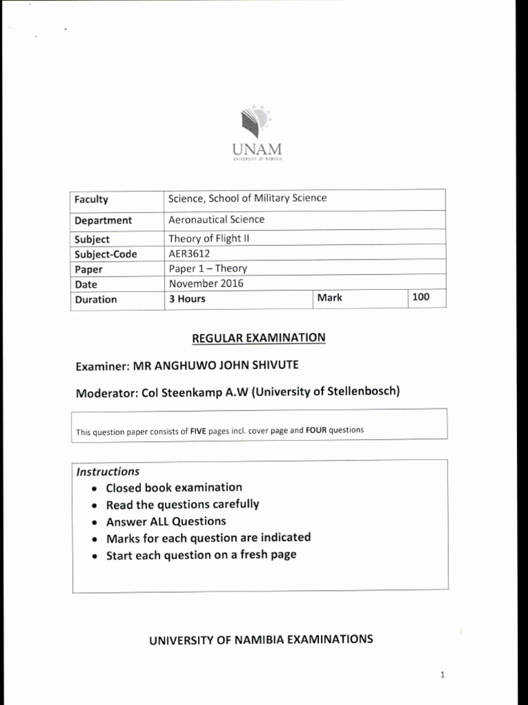 Theoryof Flight 2 Exam Practice Paper | PDF | Longitude | Latitude
