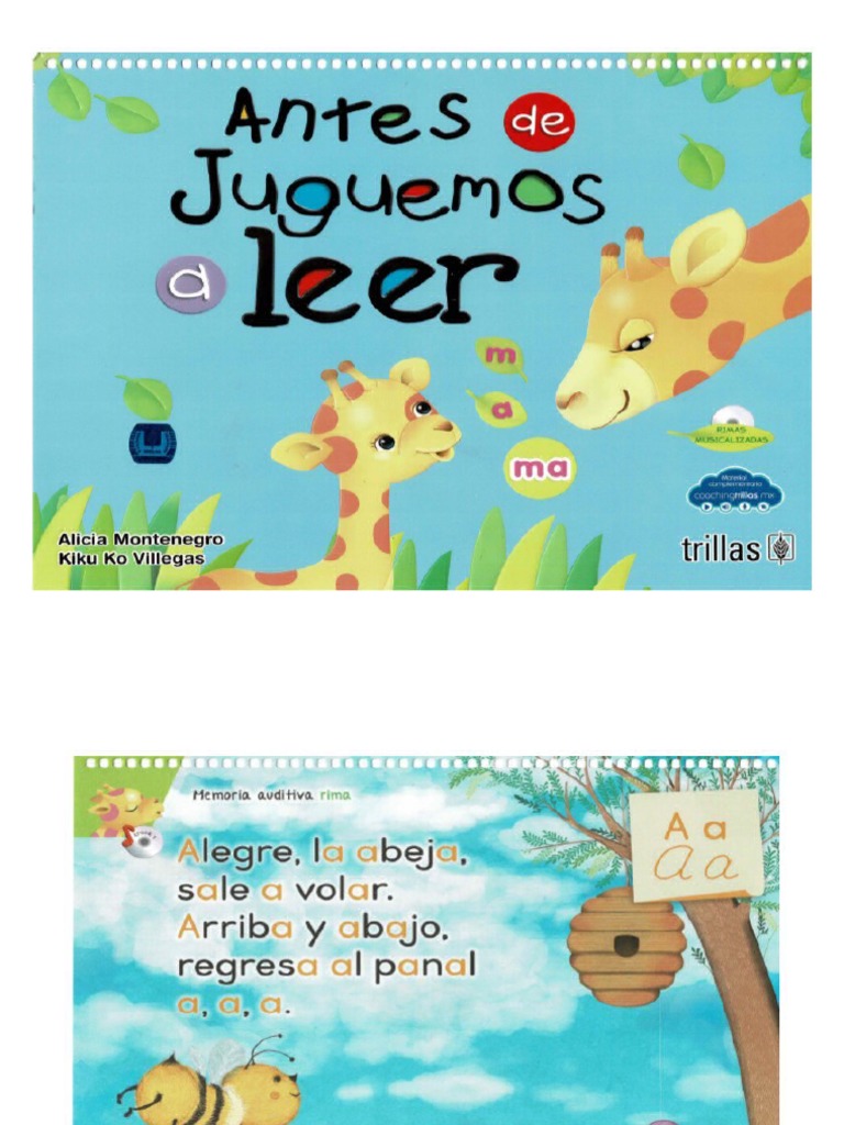 Juguemos Antes de Leer | PDF