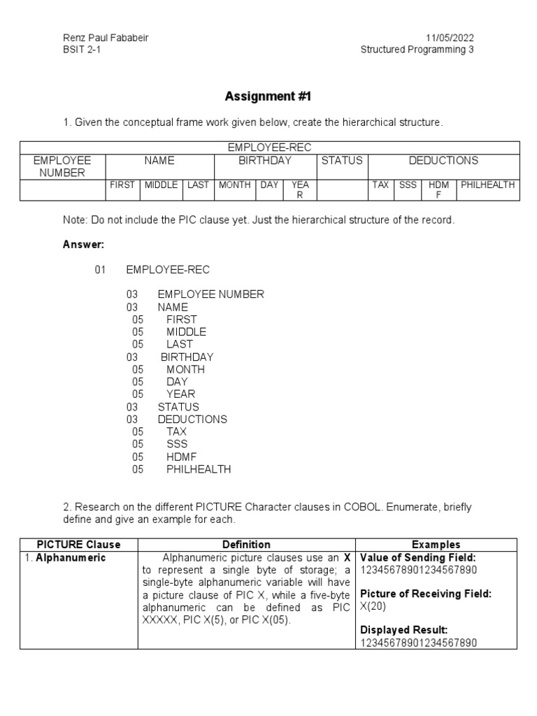 Fab Assgn1 | PDF | Numbers | Decimal