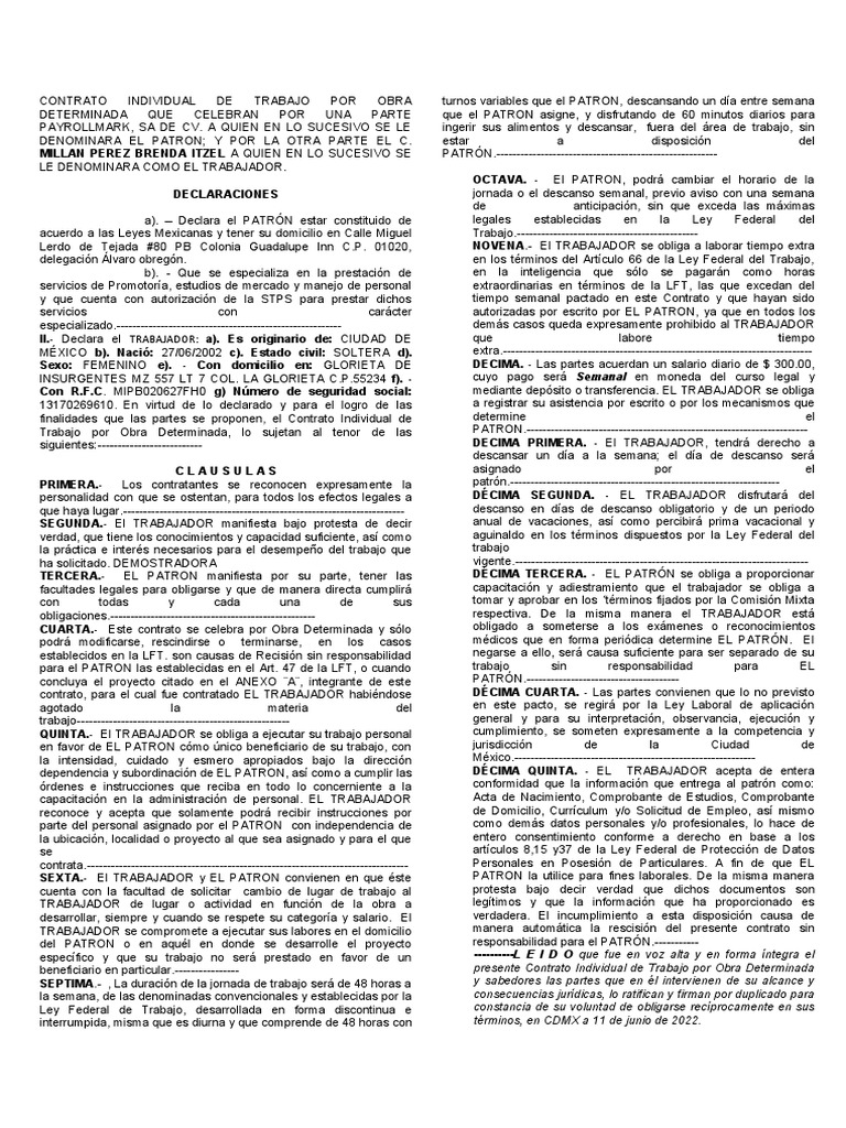 Millan Perez Brenda Itzel | PDF | Justicia | Crimen y violencia