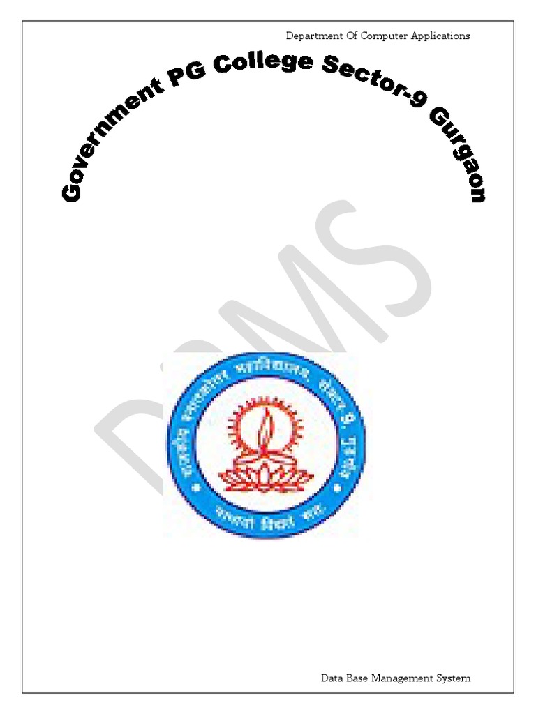 DBMS File | Download Free PDF | Relational Database | Control Flow