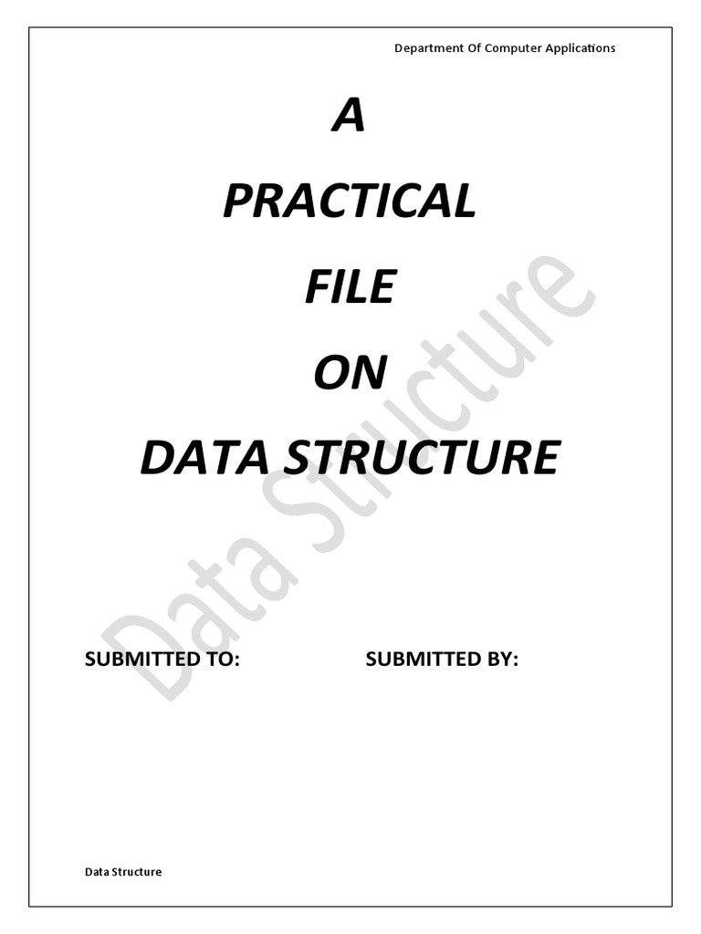 Data Structure File1 Download Free Pdf Queue Abstract Data Type Computer Data