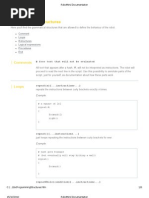 Roblox: General Scripting Cheat Sheet: by Via | PDF | Object (Computer Science) | Teaching ...
