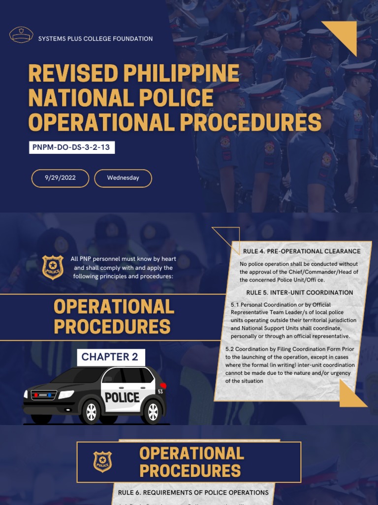 PNP Operations | PDF | Search Warrant | Police