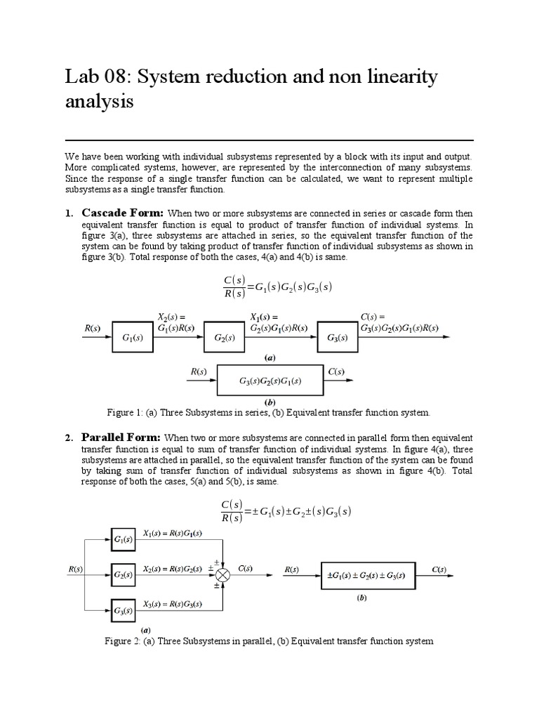 Lab # 8 Solved | PDF | Control Theory | Amplitude