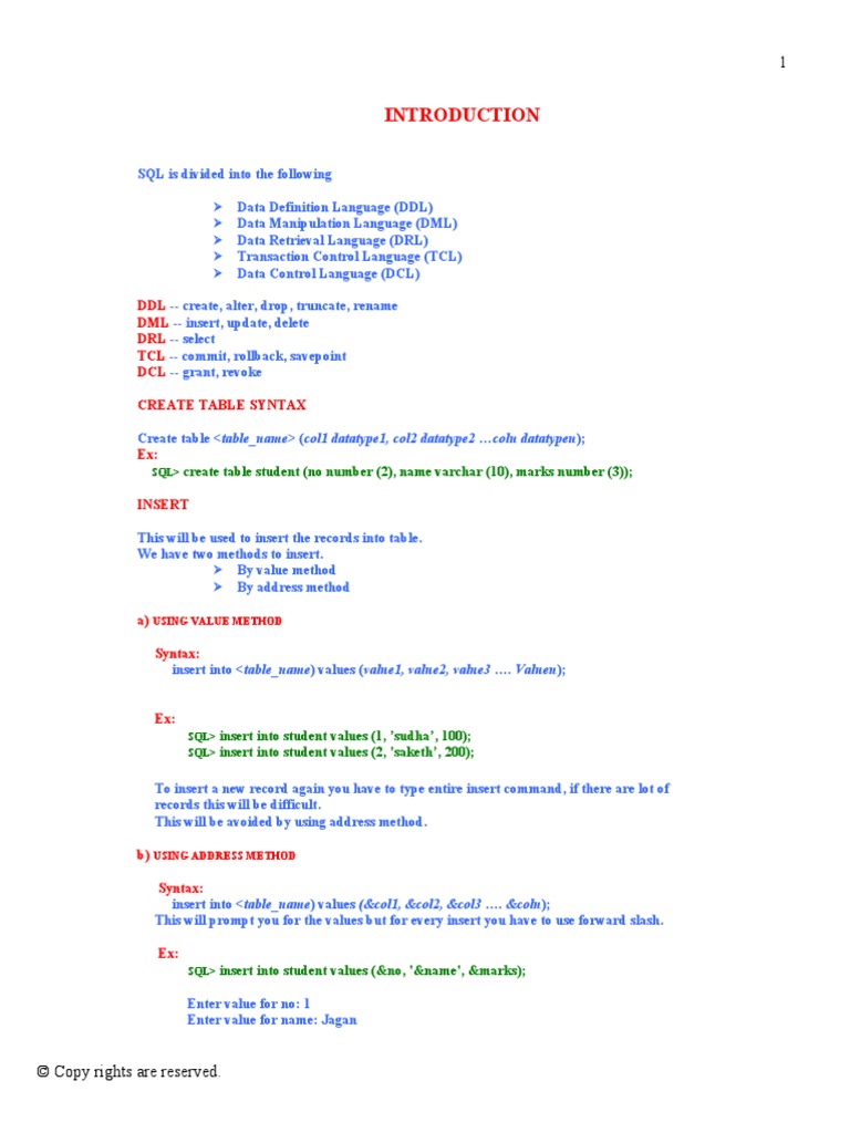 BOOK-Deva-Oracle Material | PDF | Computing | Data Management
