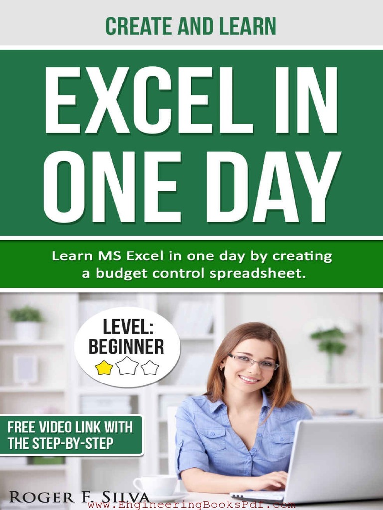 Create and Learn Excel in One Day | Download Free PDF | Microsoft Excel | Books