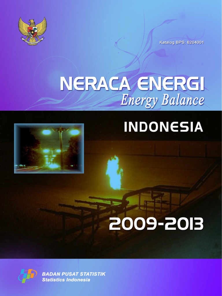 Watermark - Neraca - Energi - Indonesia - 2009-2013 | PDF