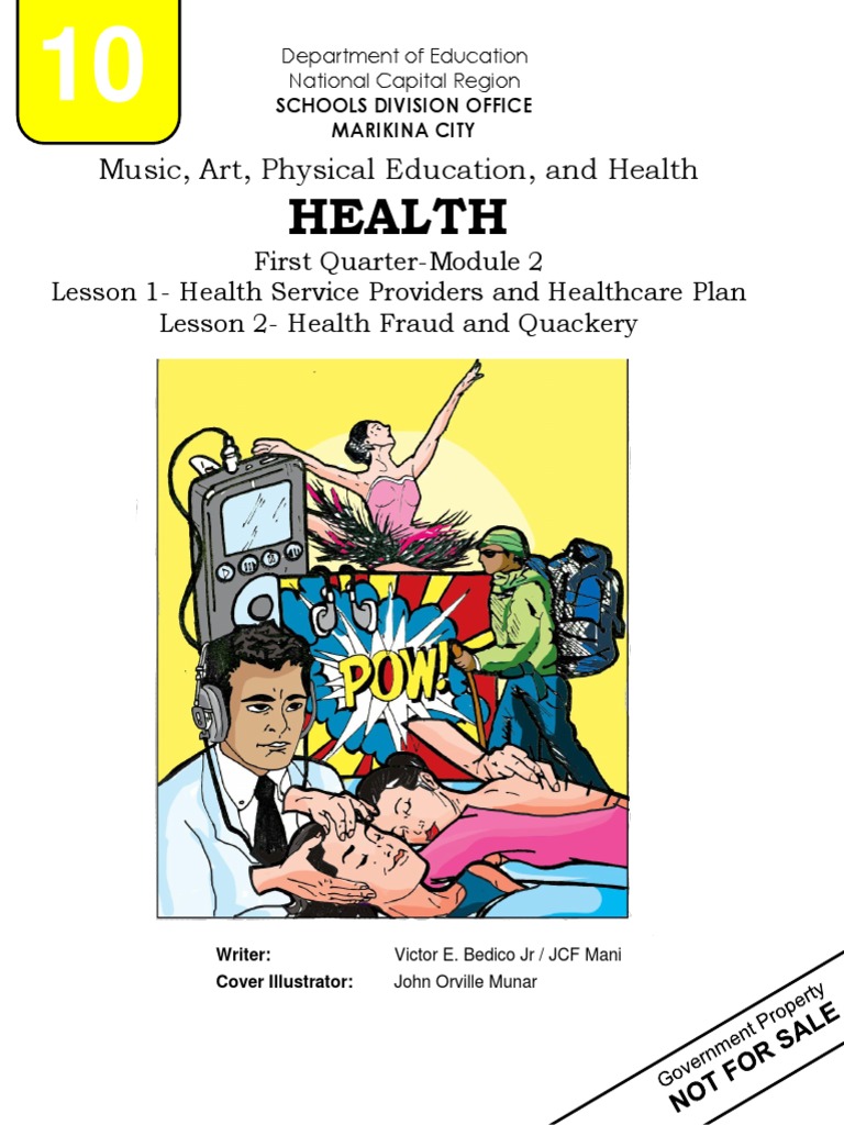 Health - Grade-10 - Module 2 | PDF | Health Care | Hospital