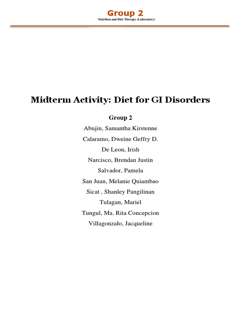 Group2 Dietgi Nutrilab | PDF | Dietary Fiber | Diet & Nutrition