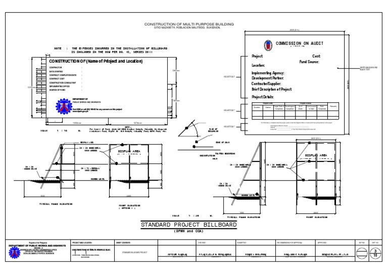 Standard Project Billboard | PDF