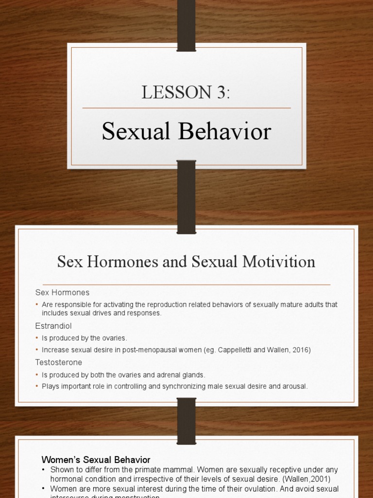 Uts Sexual Behavior and Health | PDF | Orgasm | Human Sexuality