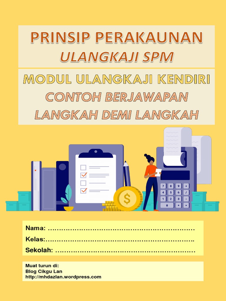 Modul Blog Ulangkaji SPM 2021 | PDF