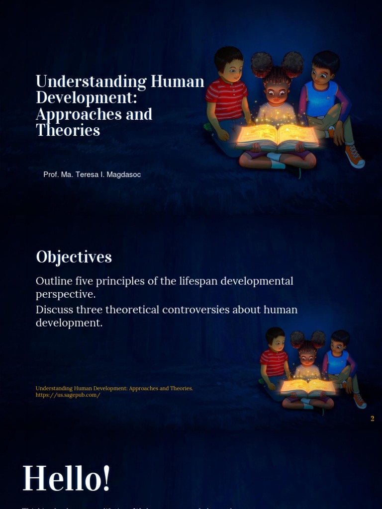Human Development Approaches and Theories | PDF | Developmental ...