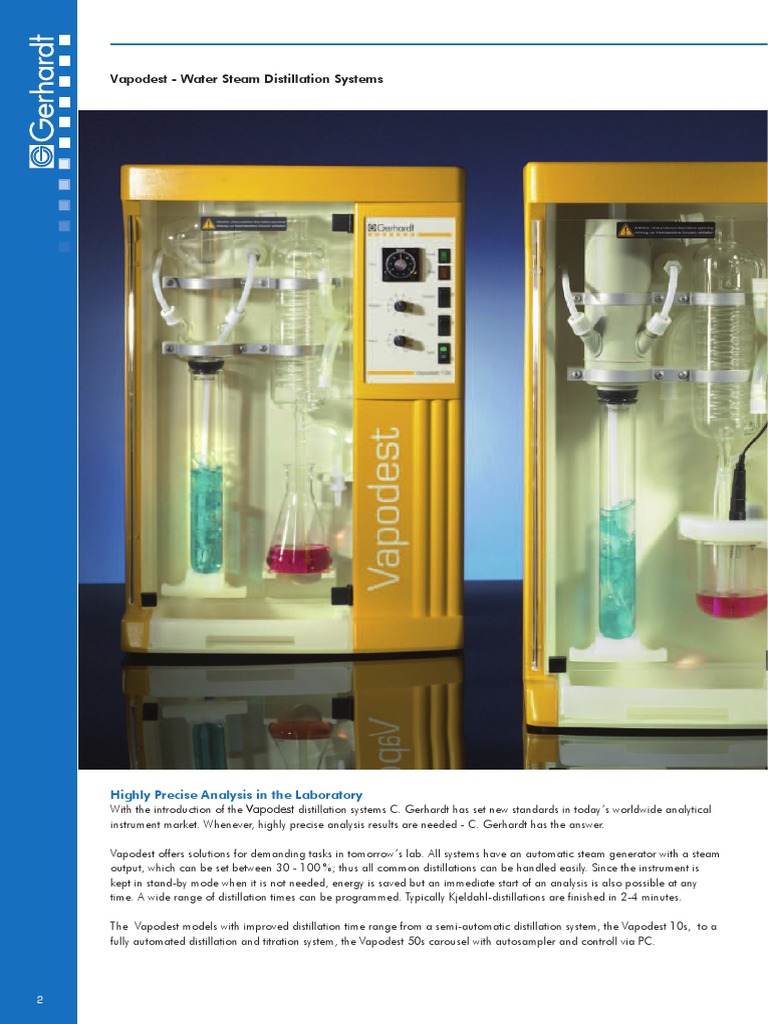 Vapodest 10s, 20s, 30s Guide Manual | PDF