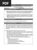 Ringkasan Peraturan Bank Indonesia 23 6 Pbi 2021 | PDF