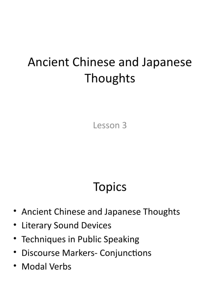 Lesson 3 | PDF | Japanese Language | Public Speaking