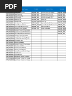 OpenTxt VIM Tables | PDF | Database Index | Computing