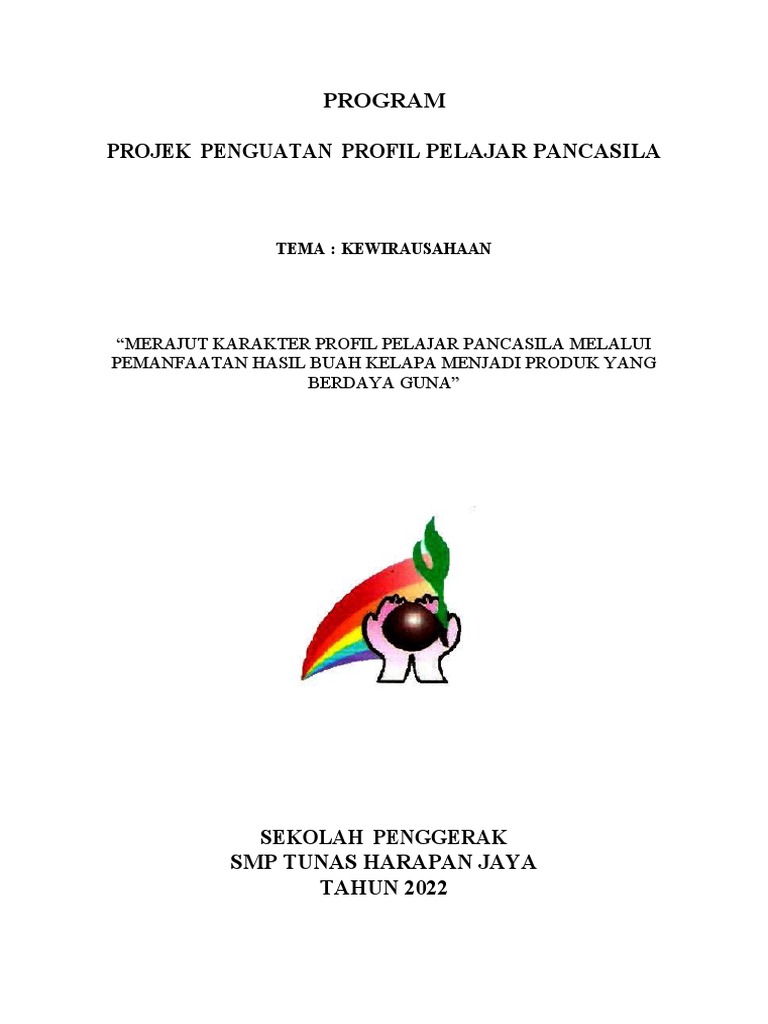 Contoh Modul Projek 2.2 | PDF