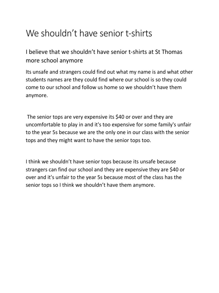 Persuasive Text - Year 6 1 | PDF