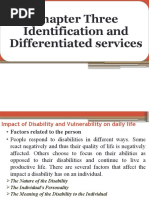 Inclusiveness Chapter - 3 | PDF | Disability | Social Exclusion