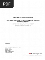 MasterFormat Specification Divisions | PDF