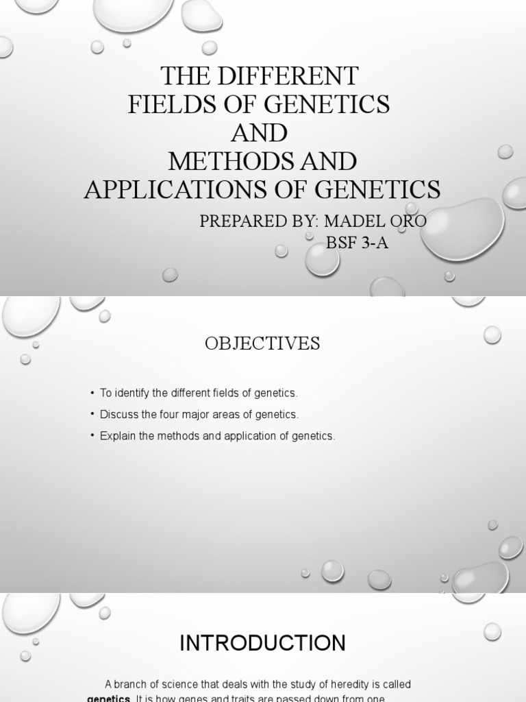Fish Genetics | PDF | Dominance (Genetics) | Genetics
