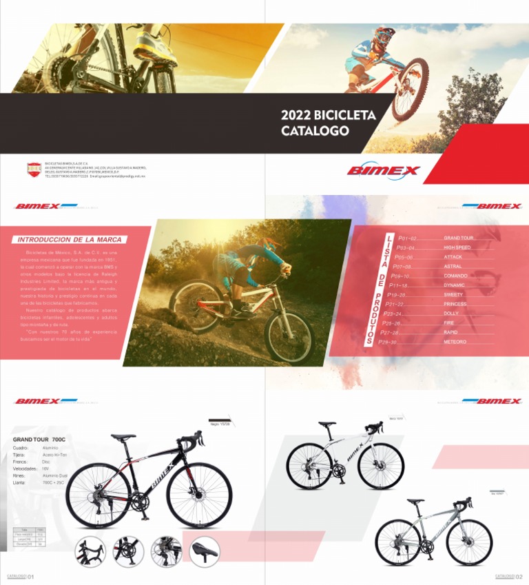 Bimex Catalogo | PDF