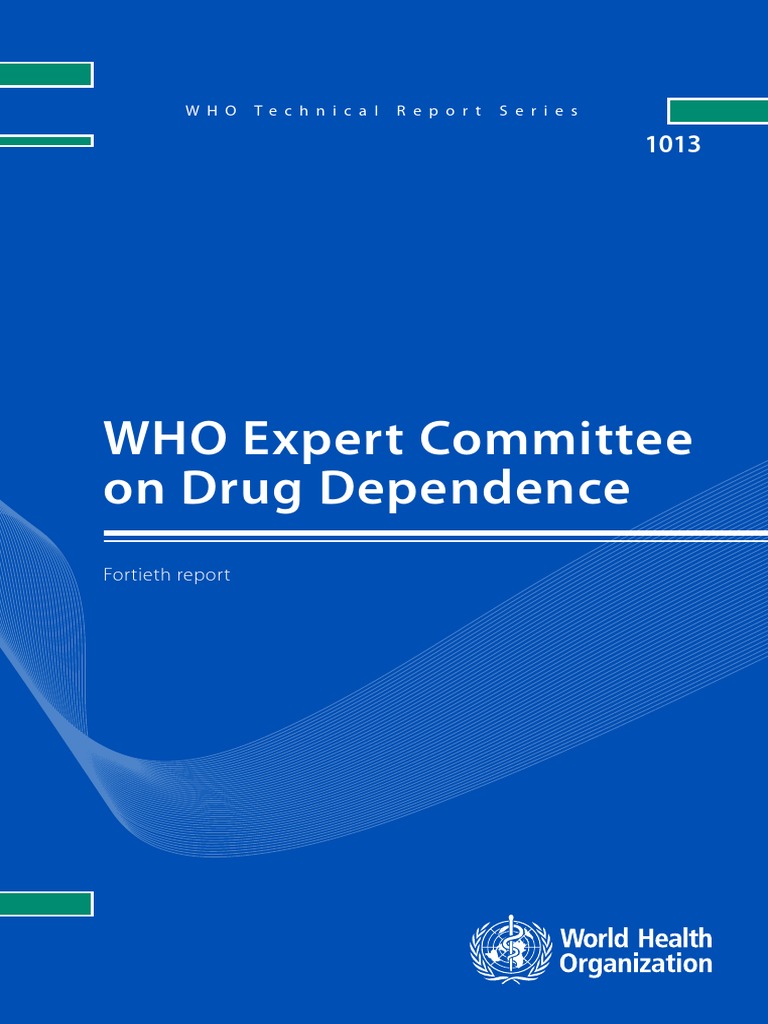 WHO Technical Report Series 1013 | PDF | World Health Organization ...