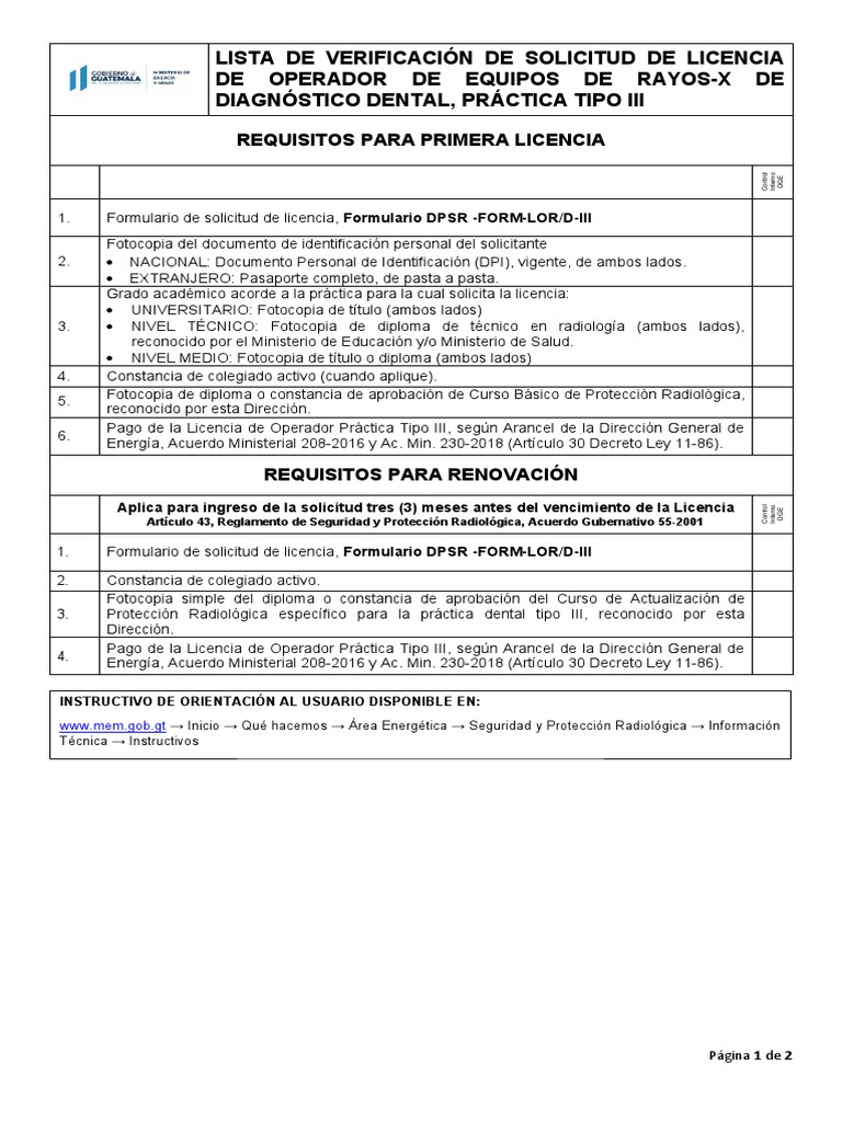 Form Lor D Iii | PDF | Titulo academico