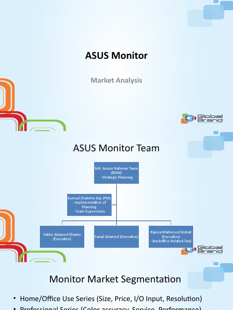 ASUS Monitor Market Share | PDF | Dell | Display Technology