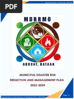CBDRRM Training Course Design | PDF | Emergency Management | Community