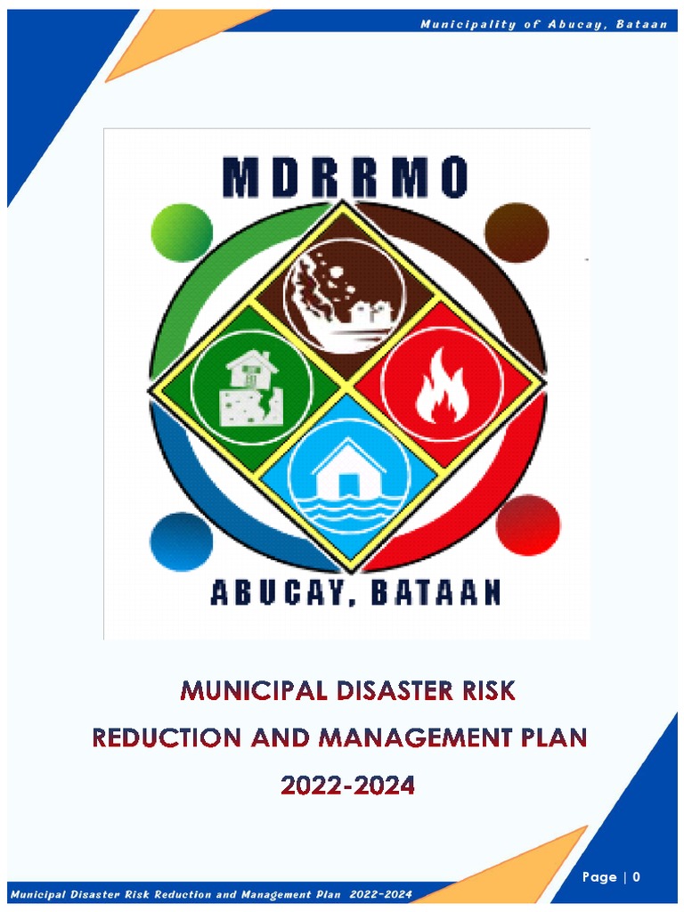 MDRRM Plan 2022 - 2024 - Final | PDF | Hazards | Emergency Management